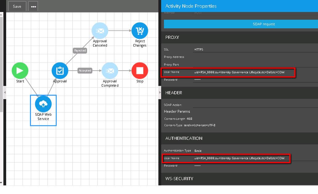 Workflow Web Service Node Fails With Illegal Characters In Message Header Value In Rsa