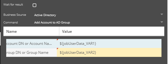Provisioning Command Node Does Not Save Attribute Values Correctly In