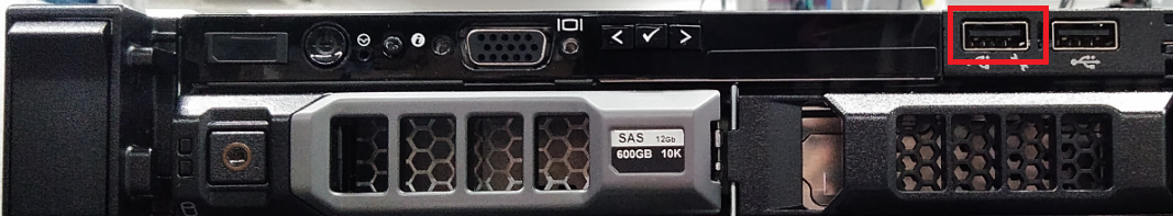 Unable To Recognize A Usb Port On Rsa Securid Hardware Appliance A130