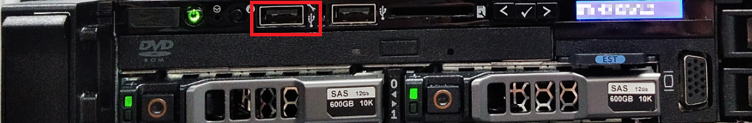 Unable To Recognize A Usb Port On Rsa Securid Hardware Appliance A130