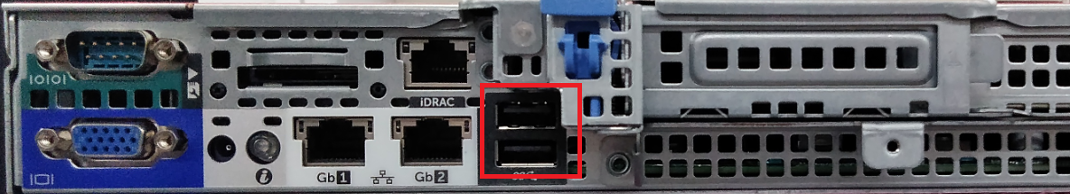 Unable To Recognize A Usb Port On Rsa Securid Hardware Appliance A130
