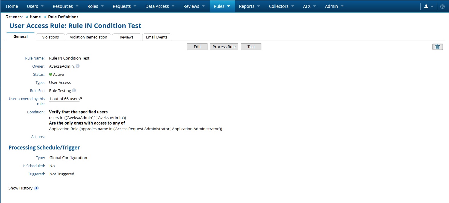 Unable To Re Edit A Rsa Identity Governance And Lifecycle Condition