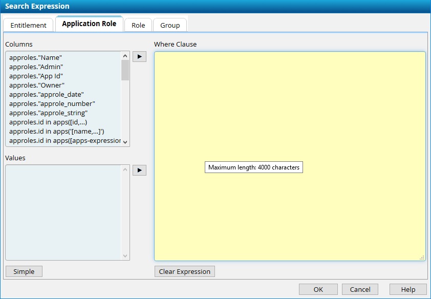 Unable To Re Edit A Rsa Identity Governance And Lifecycle Condition