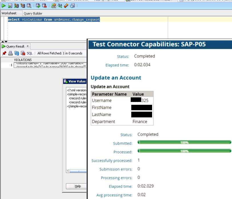 Sap Afx Connector Update An Account Capability Fails To Update Any Sap