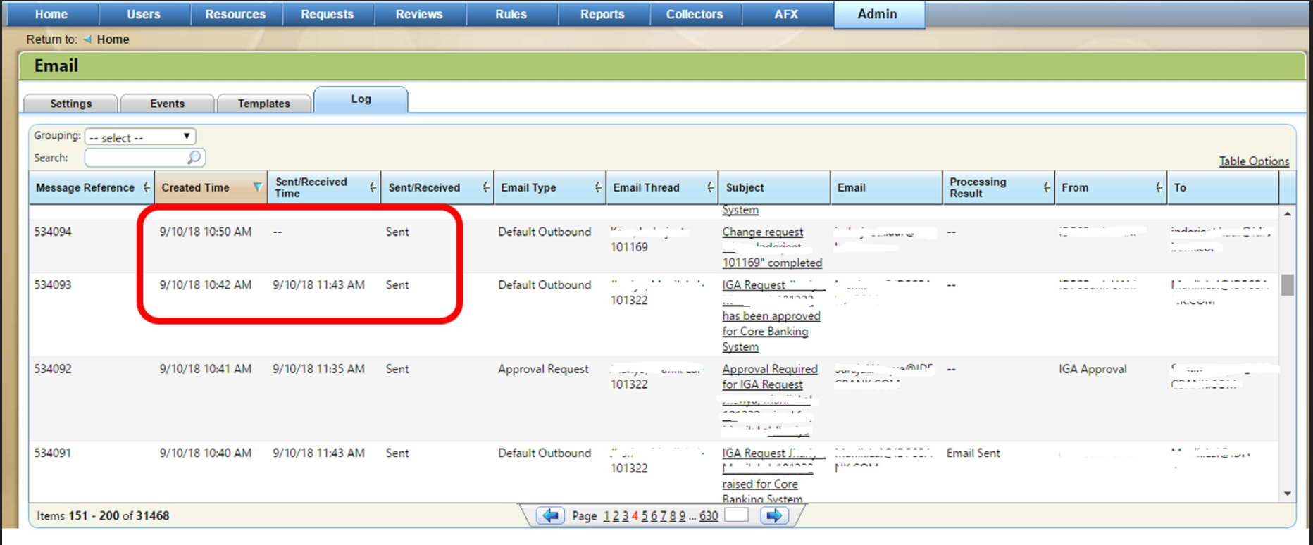 Delay In Sending Emails From Rsa Identity Governance And Lifecycle Rsa