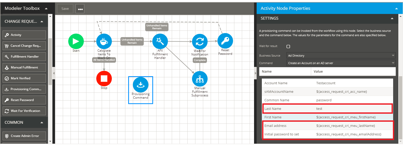 Provisioning Node Mapping display changed in RSA Identity Governance & Lifecycle | RSA Community