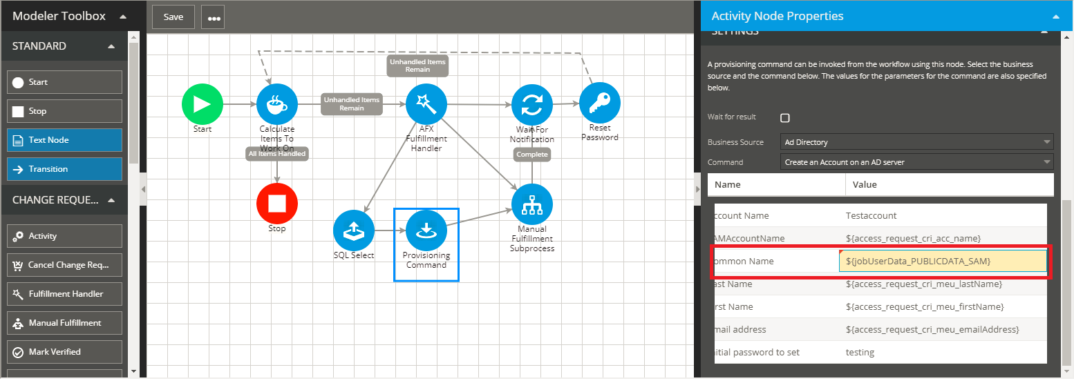 Provisioning Node Mapping display changed in RSA Identity Governance & Lifecycle | RSA Community