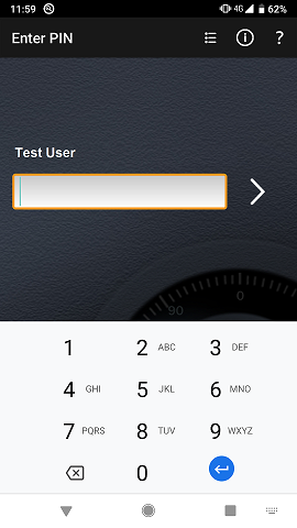 When configuring fob-style token profile, the token is configured as ...