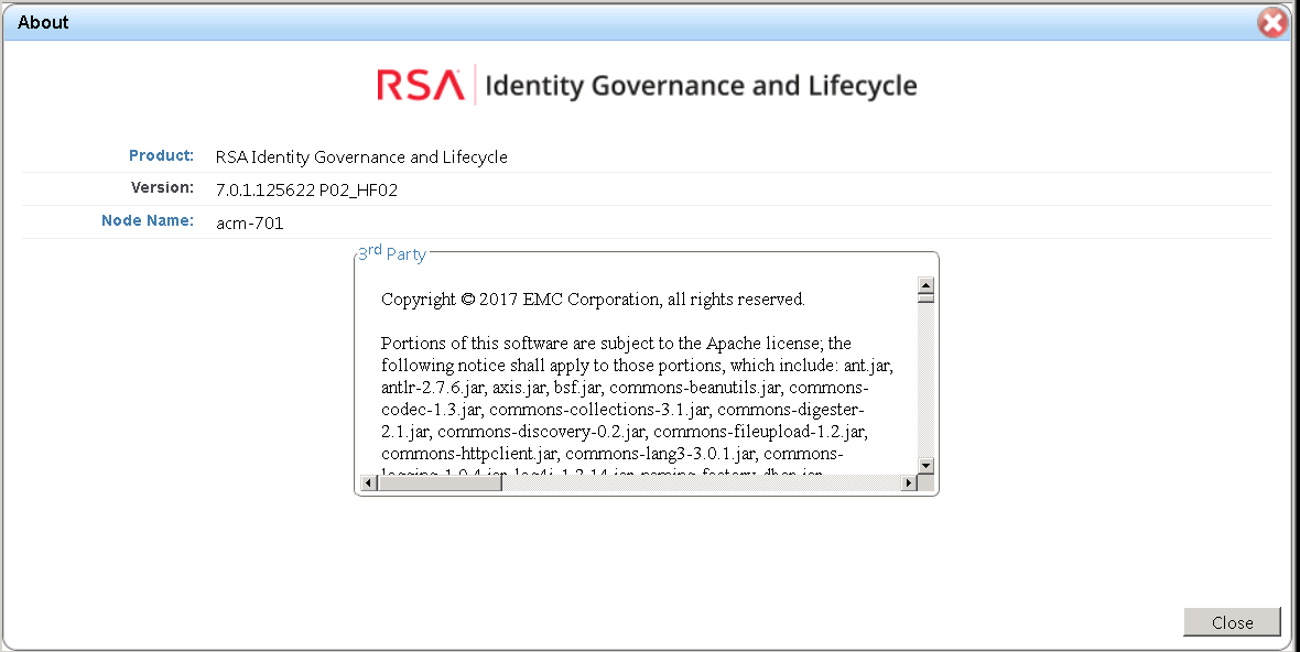 How to install RSA Identity Governance and Lifecycle 7.0.x hotfix on a ...