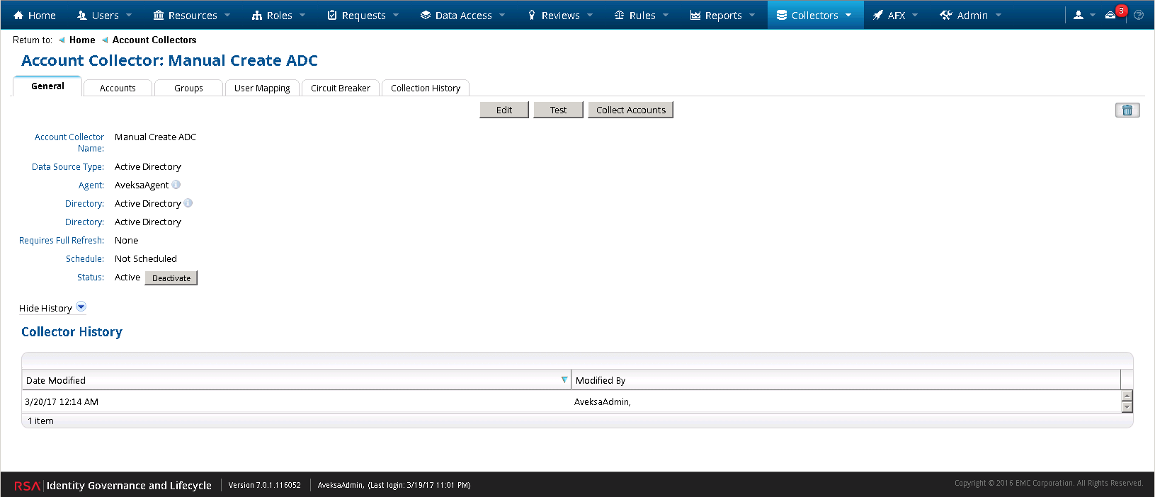 How To Determine Who Has Created An Rsa Identity Governance And