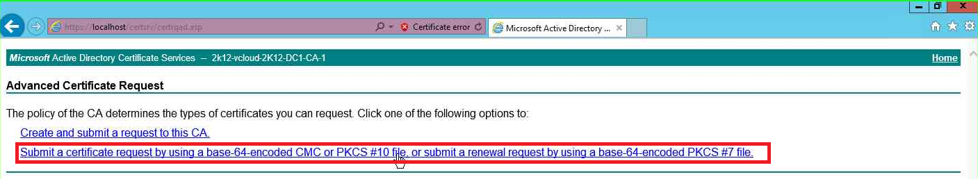 How To Replace The Rsa Authentication Manager Self Signed Console