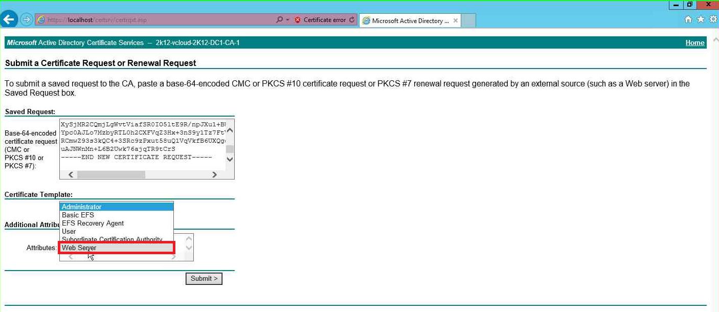 How To Replace The Rsa Authentication Manager Self Signed Console