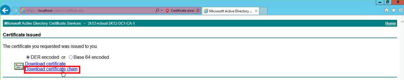 How To Replace The Rsa Authentication Manager Self Signed Console