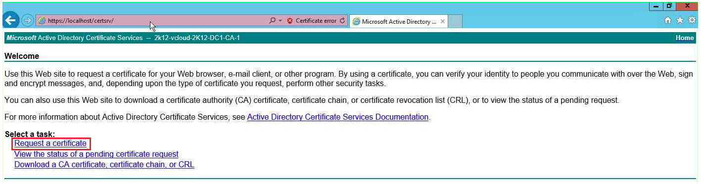 How To Replace The Rsa Authentication Manager Self Signed Console