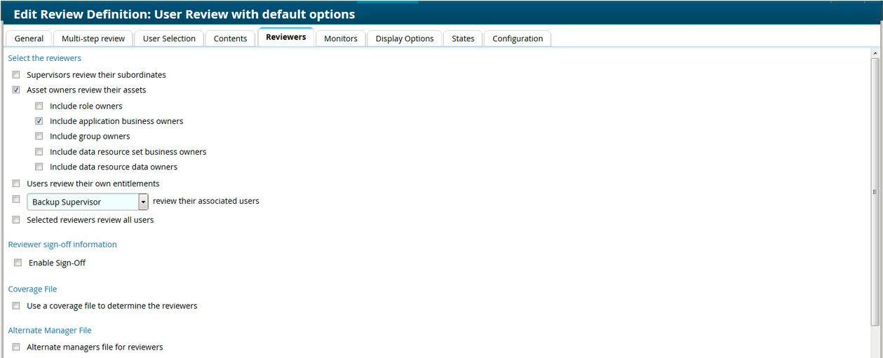 Groups Are Unassigned In User Access Review For Rsa Identity Governance