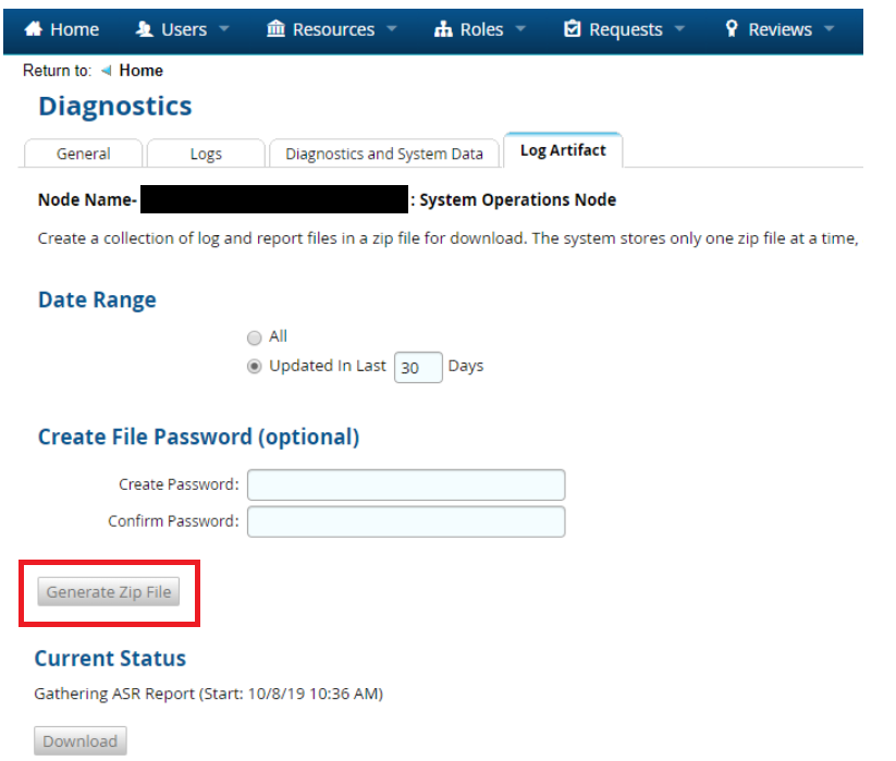 'Exception checking for internal table usage in collectors' and 'java.lang.NullPointerException ...