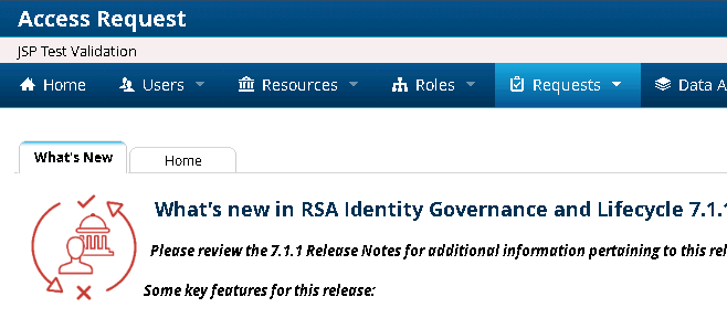 Validation URI JSP files do not work when uploaded to the secured JSP Pages section in RSA ...