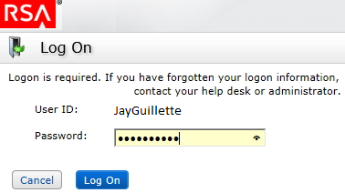 RSA Authentication Manager 8.1 SP1 On Demand Authentication requires that the initial PIN be set ...