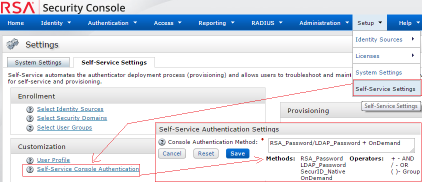 Rsa Authentication Manager 81 Sp1 On Demand Authentication Requires