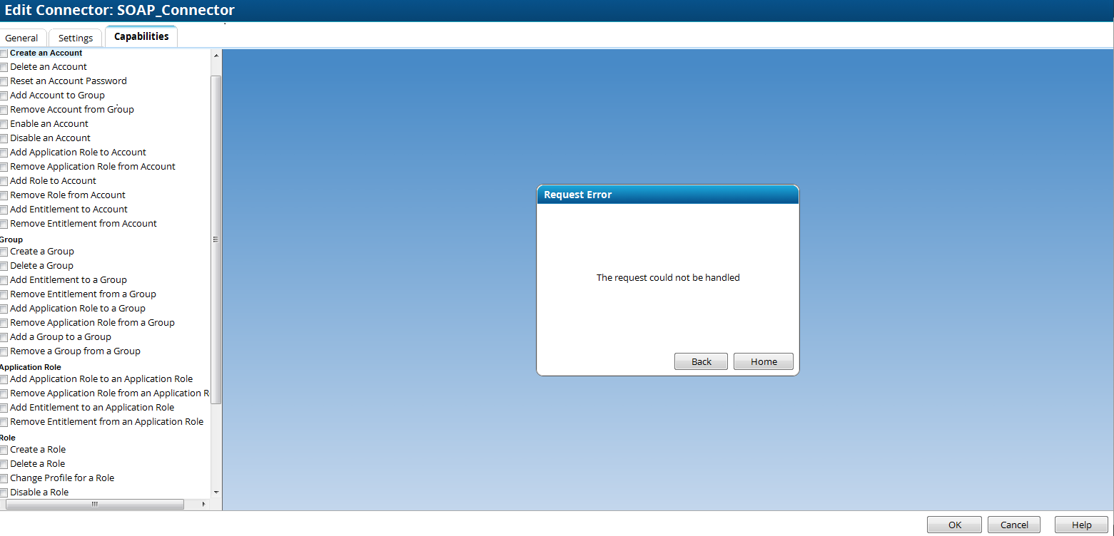 When Editingcreating A Soap Web Service Afx Connector And Configuring
