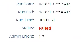 Unification fails with ORA-30927: unable to get a stable set of rows in the source tables at ...