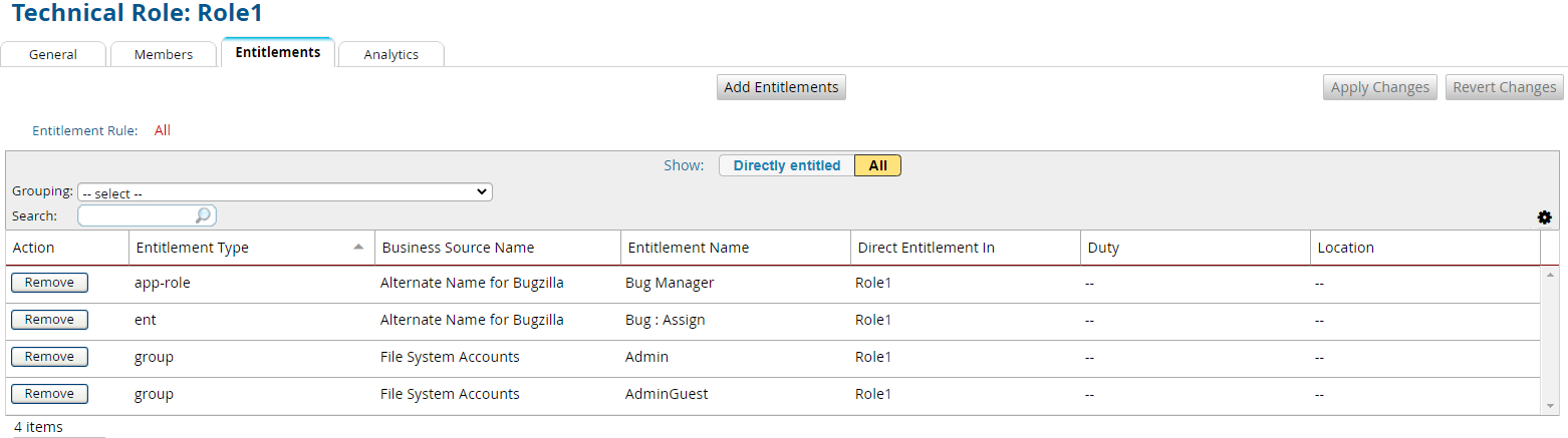 Importing Roles From One Environment To Another Is Not Importing The