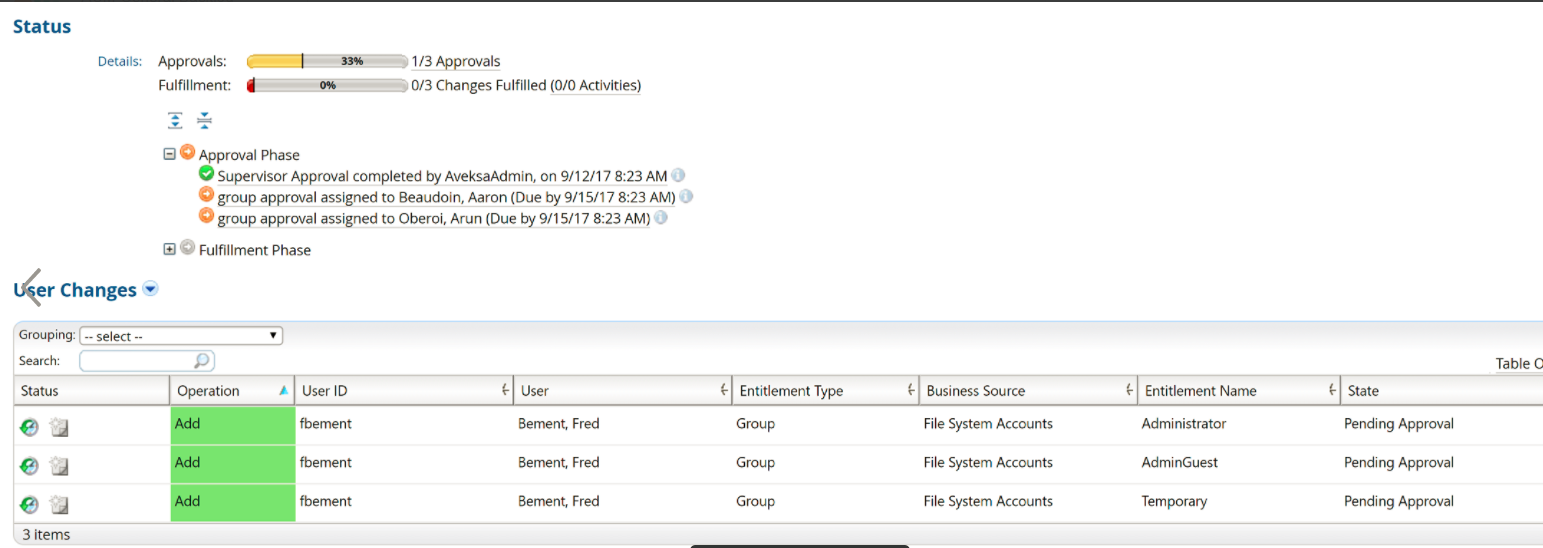 Group Owner Approval Is Getting Assigned To Wrong Owner In Rsa Identity