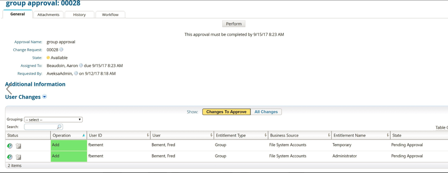 Group Owner Approval Is Getting Assigned To Wrong Owner In Rsa Identity