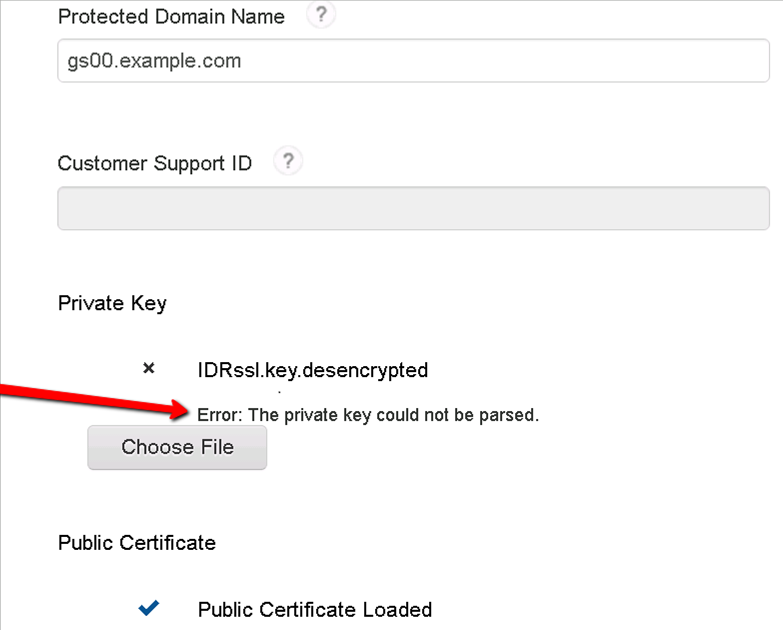 How To Recover From Error The Private Key Could Not Be Parsed When