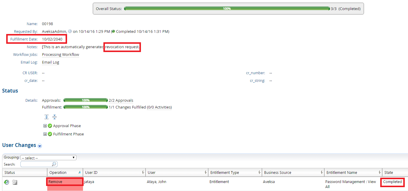 A Revocation Request Executes Immediately In Rsa Identity Governance