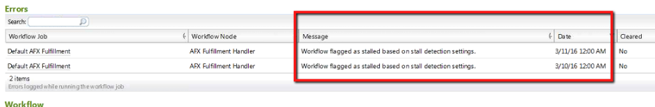 Workflows stuck in AFX fulfillment and/or Provisioning nodes in RSA Identity Governance ...
