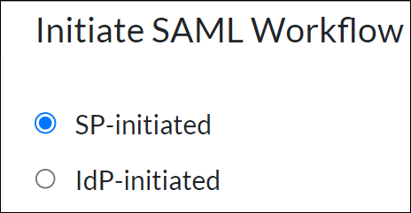 Quick Setup - SAML Application - Generic Implementation Guide | RSA ...