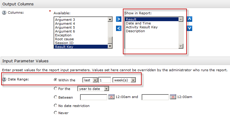 Sample Reports | RSA Community