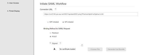 Ping Identity Pingfederate 10 Samlssoagent Configuration Rsa Ready