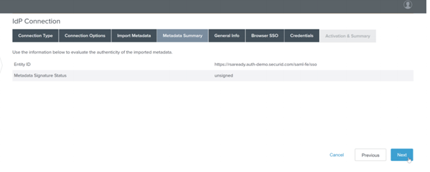 Ping Identity PingFederate 10 - SAMLSSOAgent Configuration - RSA Ready ...