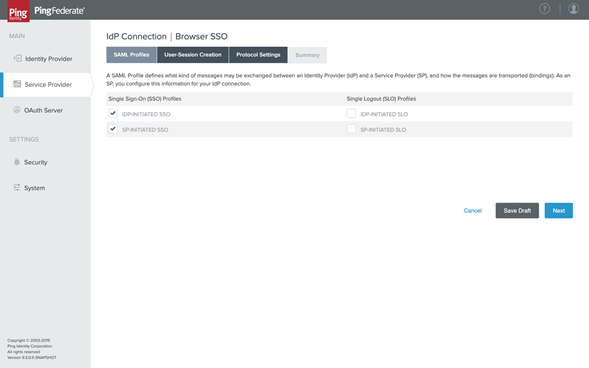Ping Identity Pingfederate 10 Samlssoagent Configuration Rsa Ready