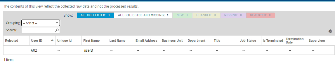Generic Rest Collector Excludes Duplicate Records And Continue The