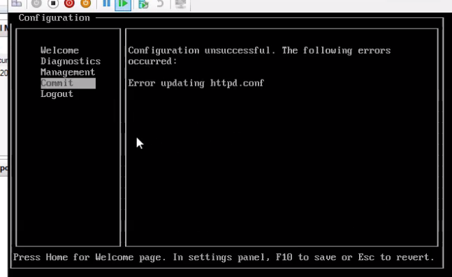 Failed To Deploy Rsa Idr Vmware Error Updating Nf Rsa Community