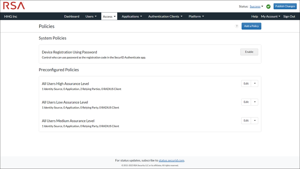Rsa Id Plus Free Trial Playbook Rsa Community