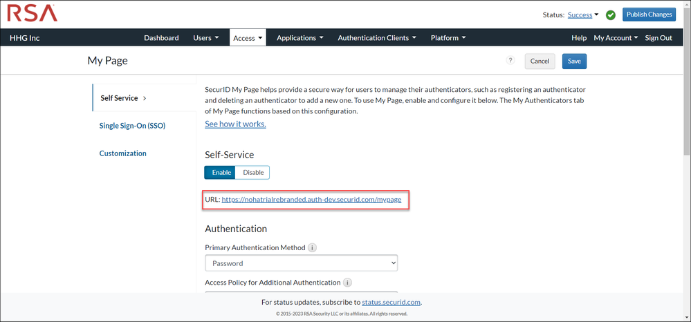 RSA ID Plus Free Trial Playbook | RSA Community
