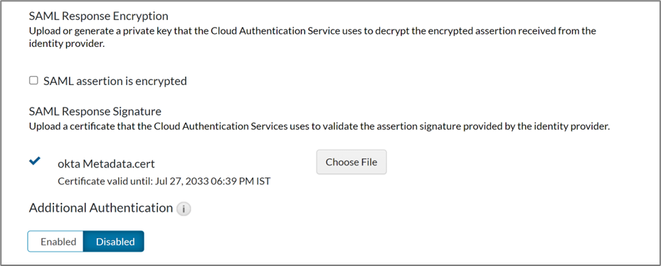 Okta Idp For Cloud Authentication Service Rsa Ready Implementation