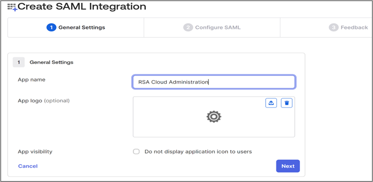 Okta Idp For Cloud Authentication Service Rsa Ready Implementation