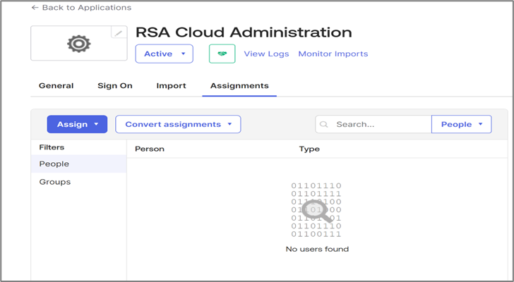 Okta Idp For Cloud Authentication Service Rsa Ready Implementation