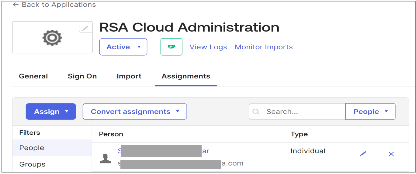 Okta Idp For Cloud Authentication Service Rsa Ready Implementation