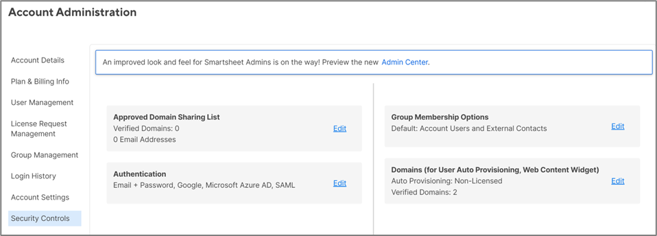 Smartsheet Saml My Page Sso Configuration Rsa Ready Implementation