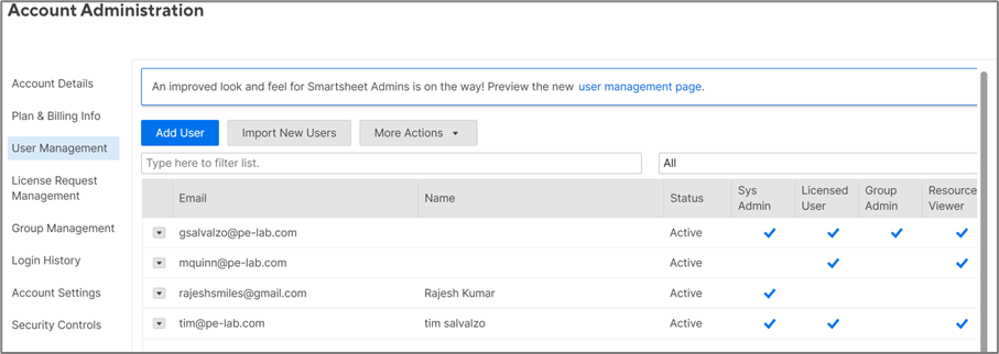 Smartsheet Saml My Page Sso Configuration Rsa Ready Implementation