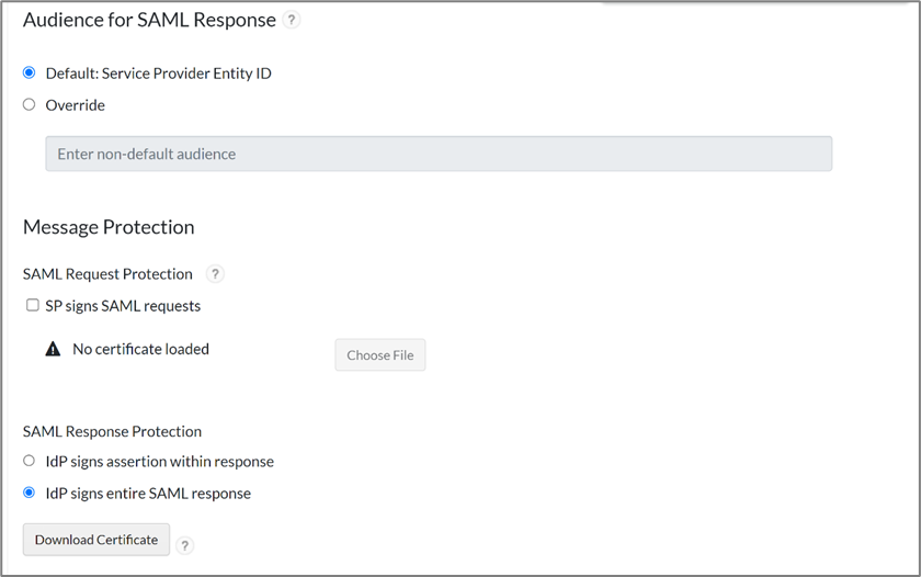 Smartsheet Saml Relying Party Configuration Rsa Ready