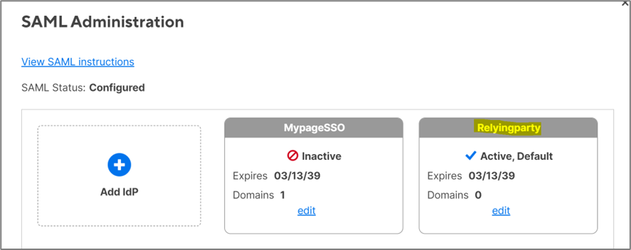 Smartsheet Saml Relying Party Configuration Rsa Ready