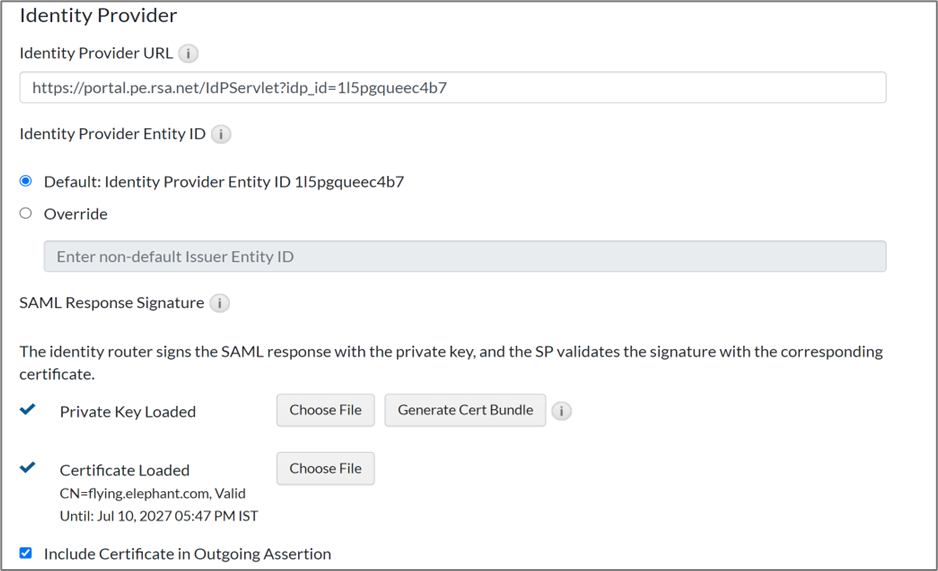 Smartsheet Saml Idr Sso Configuration Rsa Ready Implementation