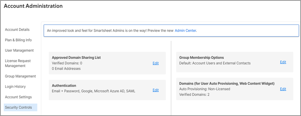 Smartsheet Saml Idr Sso Configuration Rsa Ready Implementation